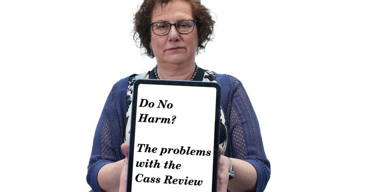 Do no harm? The trouble with Cass' therapy recommendations | Trans ...