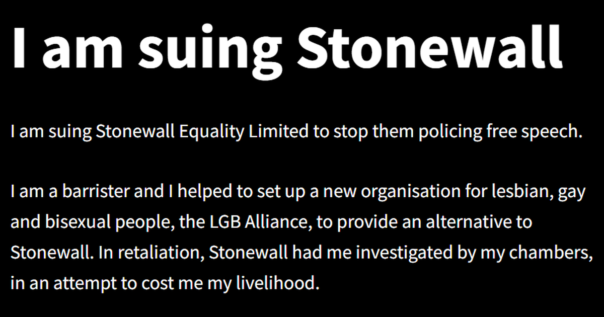 Bailey - a big relief for trans people but it's not all good news ...